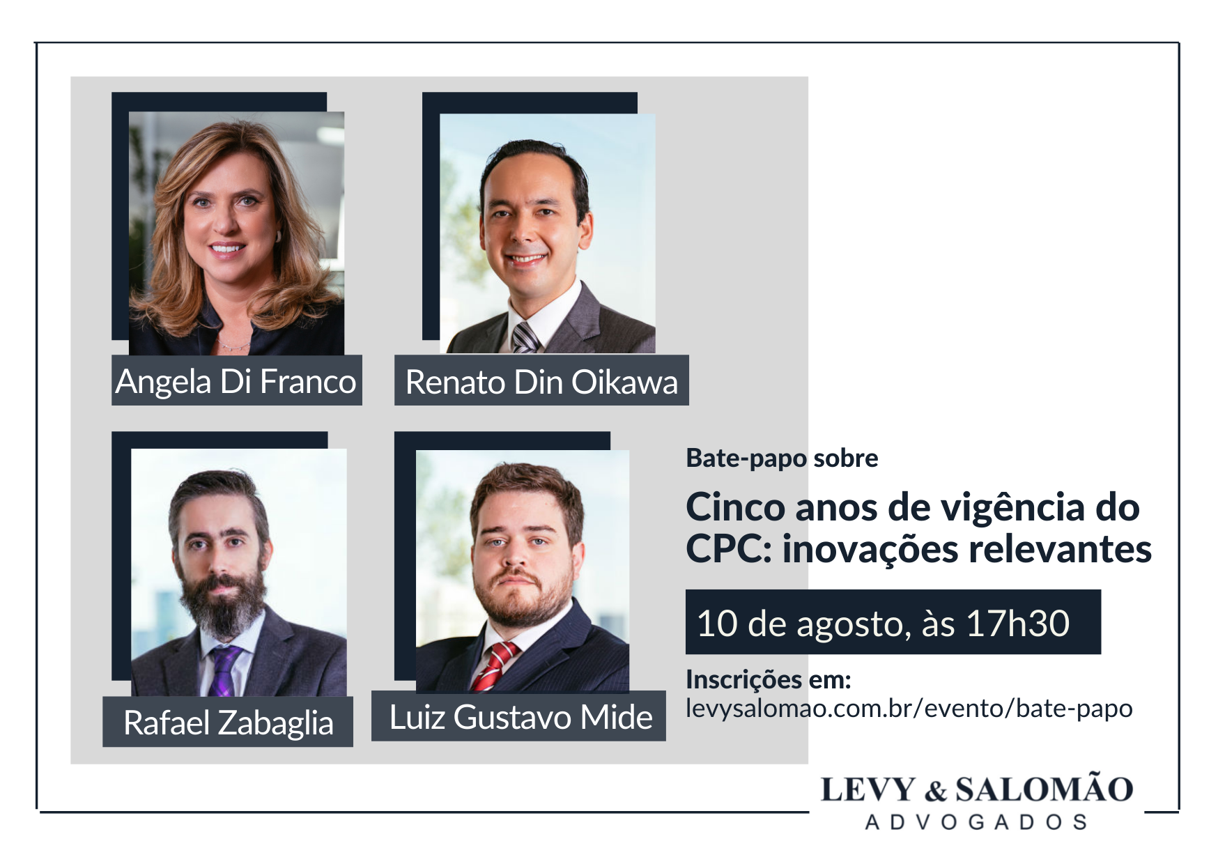 Notícias :: Divulgação: Bate-papo sobre cinco anos de vigência do ...